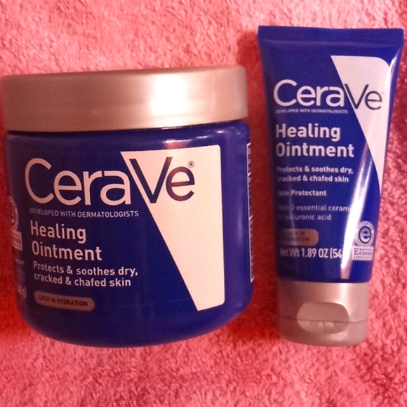 CeraVe | Skincare | Cerave 12oz 1 3 Oz Healing Ointment | Poshmark